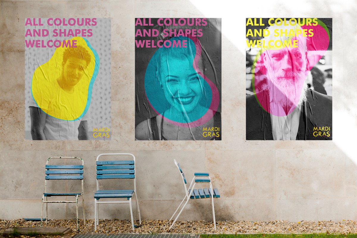 Mardi Gras (Personal Work) – Andres Padro del Monte